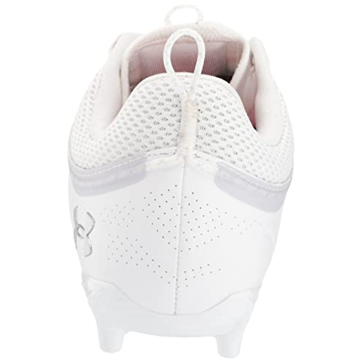 Under Armour Women's Glory MC, White (100)/White, 5.5 Medium US