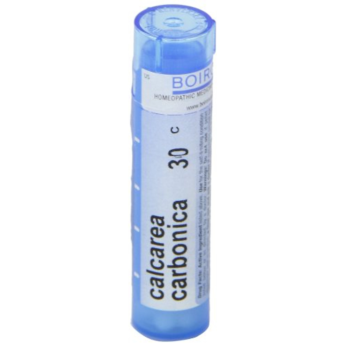 Boiron Calcarea Carbonica 30C, 80 Pellets, Homeopathic Medicine for Cradle Cap