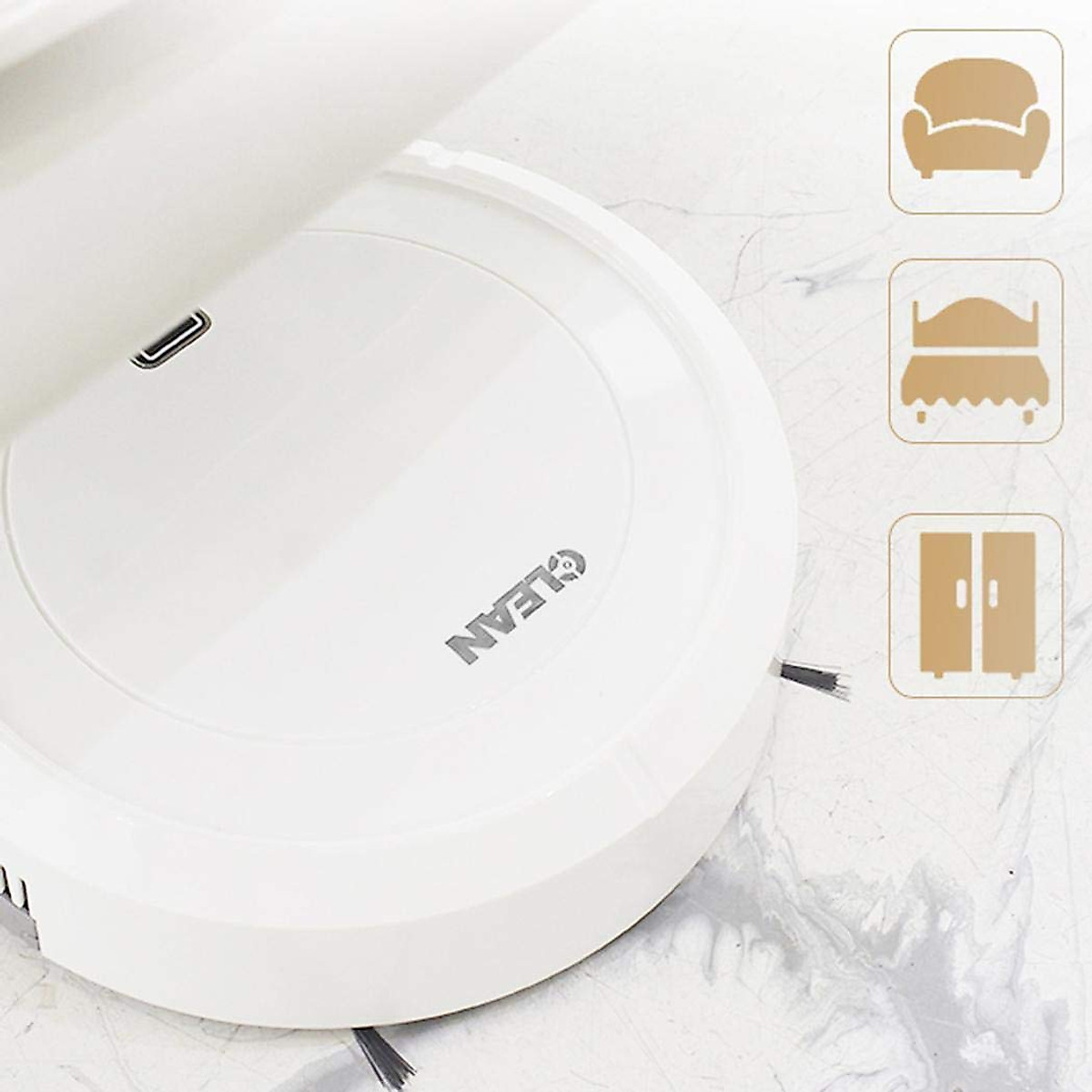 Kecooi Household Electric Vacuum Cleaner Smart Automatic Rechargeable Floor Cleaner Robot Robotic Vacuums