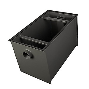 Wentworth 70 Pound Commercial Grease Trap Interceptor for Restaurant Under Sink Kitchen, 35 GPM, WP-GT-35