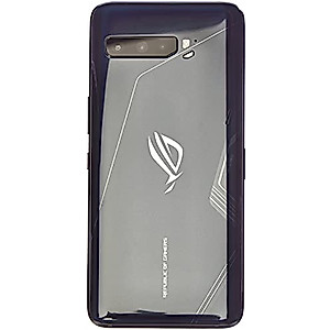 ASUS ROG Gaming Phone 3 (Strix Edition) ZS661KS Dual-SIM 256GB ROM + 8GB RAM Android Factory Unlocked 5G Smartphone (Black) - International Version