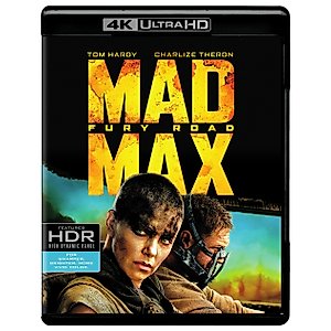 Mad Max: Fury Road (4K Ultra HD)