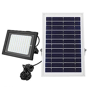 Outdoor Street Lamp For Home Outdoor Light Waterproof Solar Powered Remote Control Flood Light Garden Yard