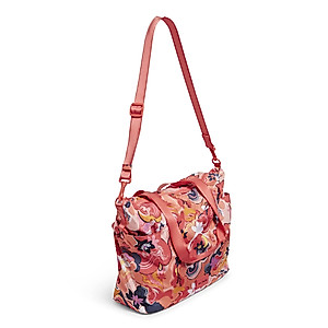 Vera Bradley Women's Recycled Lighten Up Reactive Tote Bag, Rosa Agate, One Size