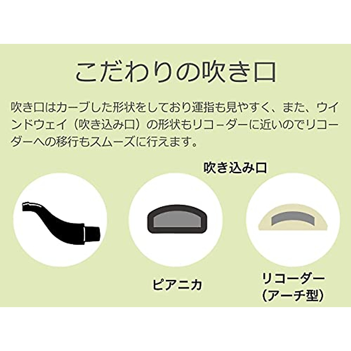 Yamaha Pianica Keyboard Harmonica, 32 Keys, Blue, P-32E, For Children's Convenience, Comes with Plastic Hard Case with Matching Color 1) Blue