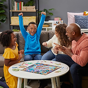 Monopoly Hasbro Gaming Disney's The Little Mermaid Edition Board Game, 2-6 Players for Family and Kids Ages 8+, with 6 Themed Tokens (Amazon Exclusive)