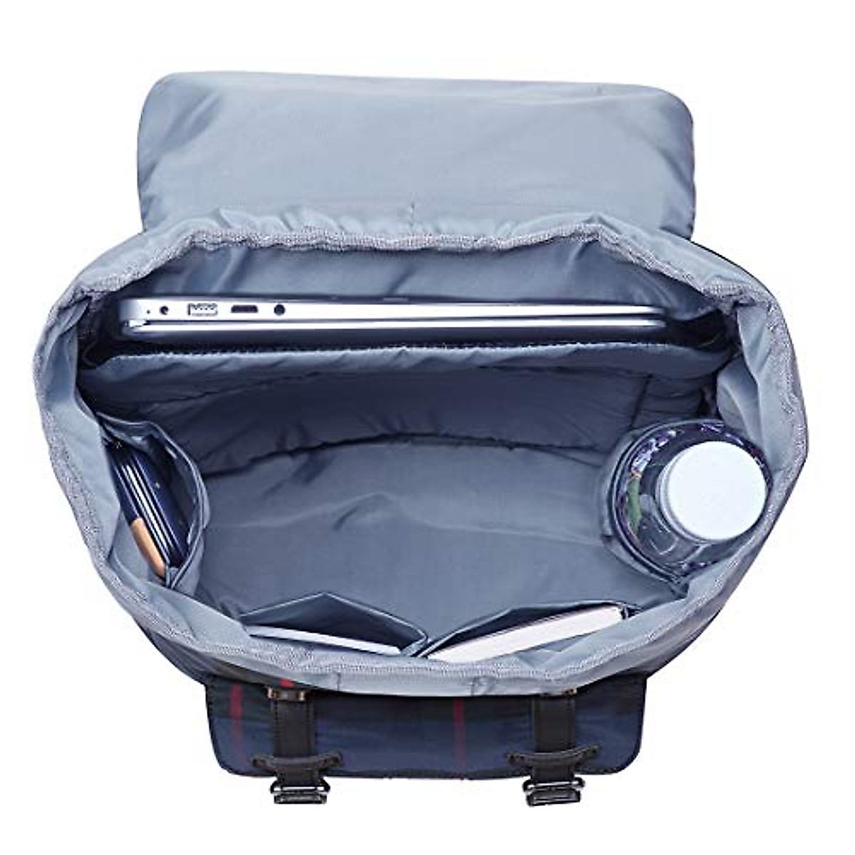 KAUKKO Laptop Travel Backpack, Outdoor Rucksack Fits 15.6 Inch Laptop(15-black)