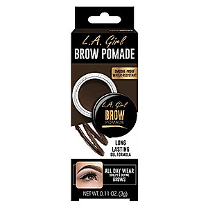 L.A. Girl Brow Pomade, Dark Brown, 0.11 oz.