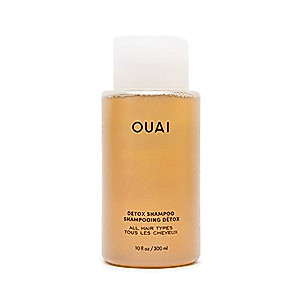 OUAI Detox Shampoo. Clarifying Cleanse for Dirt, Oil, Product and Hard Water Buildup. Get Back to Super Clean, Soft and Refreshed Locks. (10 oz)