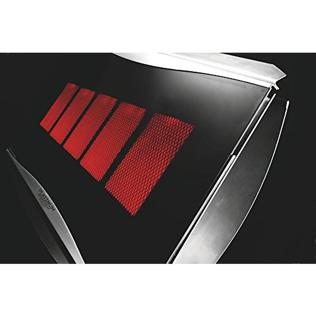 Bromic Heating BH0110003-1 Smart-Heat Platinum 500 Radiant Infrared Patio Heater, Natural Gas, 39800 BTU