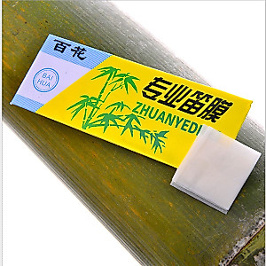 Jiayouy 10 Pieces Professional Bamboo Flute Dizi Membrane/Dimo Set for Flute Woodwind Instrument