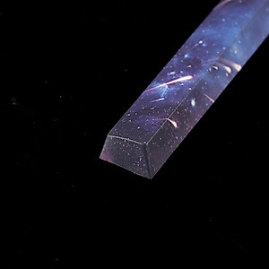 YMDK Anime PBT Five Sides Over Dye Sub 6.25u Spacebar Keycaps Cherry Profile for Standard Cherry MX Mechanical Gaming Keyboard (Kit 7)