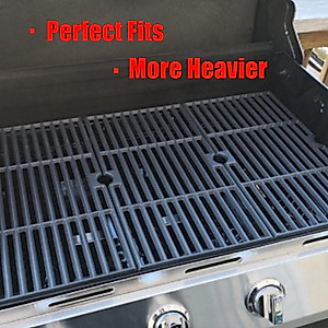 Replacement Parts for Charbroil Grill Grates 463344116 463370719 463343015 G460-0500-W1 G421-0008-W1 Charbroil Advantage 3 4 Burner Gas 2 Coal Parts 463340516 Char-Broil Tru Infrared 463336016