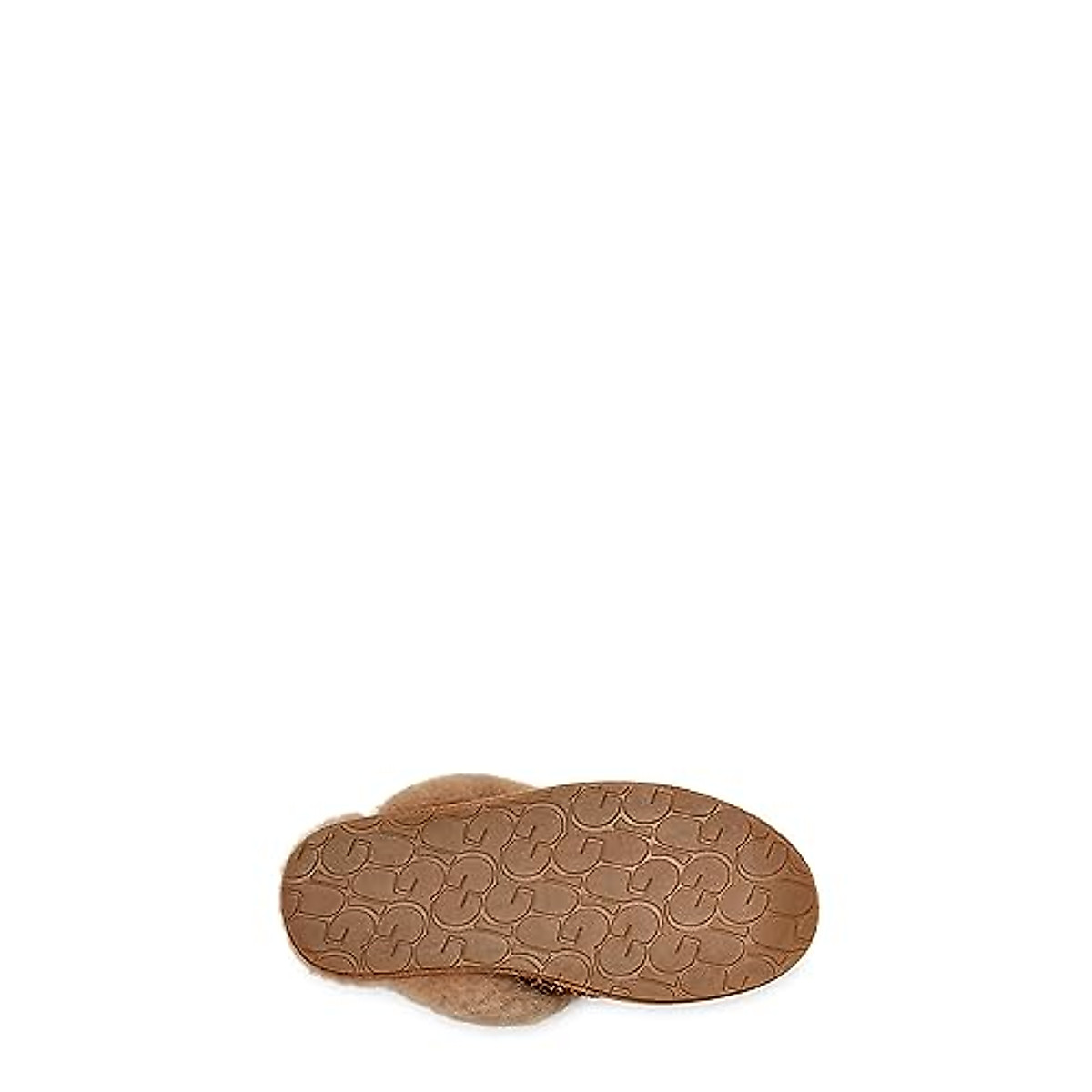 UGG Women's Scuffette II SPECKLES Slipper, Chestnut, 10