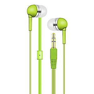 Hi world ZXQZYM Wholesale Kids Bulk Earbuds Headphones Earphones 50 Pack Assorted Colors for Schools, Libraries, Hospitals,Gifts Individually Bagged 50Pack