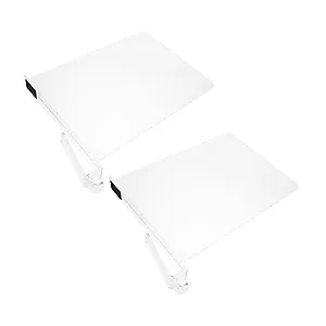 PRETYZOOM 2pcs Clothes Board Clear Wardrobe Partitions Wardrobe Divider Closet Shelf Organizer Closet Shelf Divider Clear Shelf Plastic Partitions Shelf Divider Organizer Closet Dividers Abs