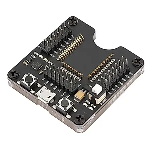 Oumefar ESP32 Development Board Module High Precision Test Burn Fixture Audio Development Board Module for ESP-WROOM-32 Minimum System