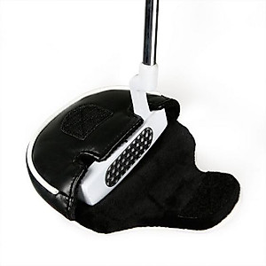 Hireko Golf Black Half Mallet Putter Head Cover