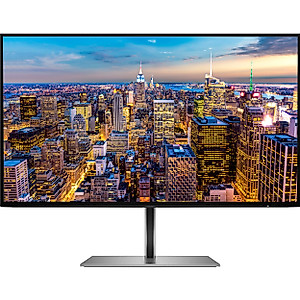 HP Z27u G3 27 Inch 2K QHD Multi-Device Monitor Bundle with USB-C, K375s Bluetooth Keyboard, M585 Bluetooth Mouse, Gel Pads, Compatible with MacBook, MacBook Pro, MacBook Air, iPad and iPhone