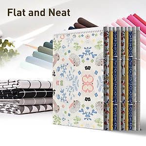 Fabric Organizer Boards for Neat and Easy Storage,Set of 200 Comic Book Boards for Fabric Storage,Magazine,and Books,7.5 * 10.5 Inch Magazine Boards and Fabric Board with Plastic Alligator Clips