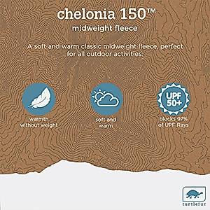 Turtle Fur Beanie Chelonia 150 Fleece Hat, Black