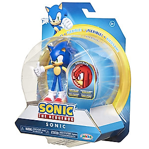 Sonic The Hedgehog 4" Sonic Action Figure