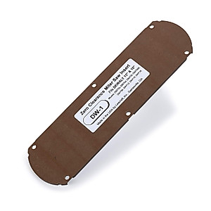 Leecraft DW-1 Zero-Clearance Insert for Dewalt Fixed Miter Saws (Colors May Vary)
