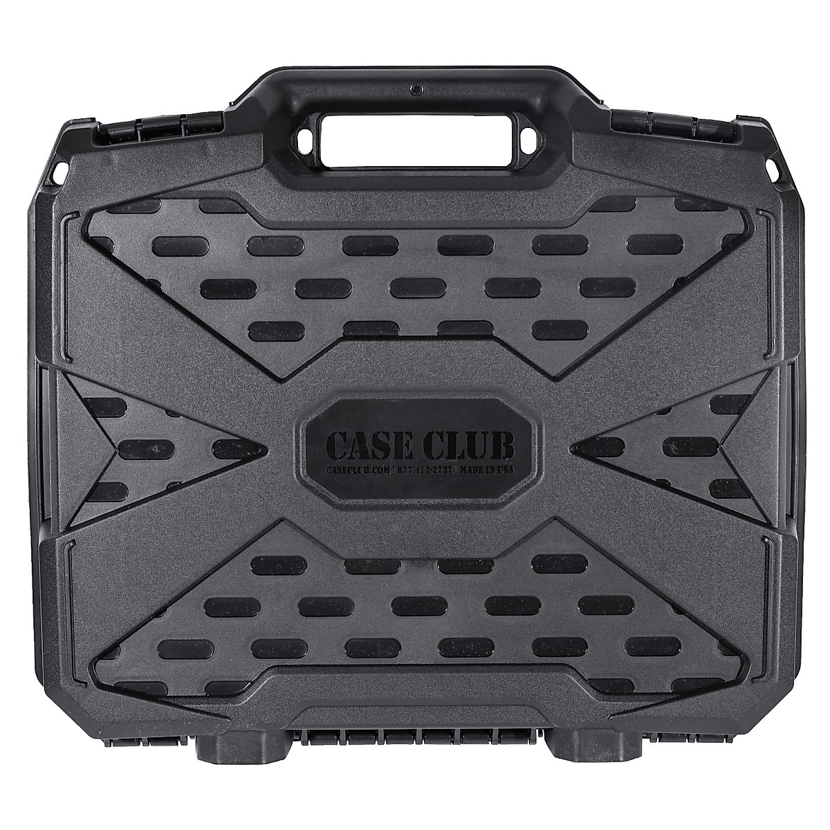 Case Club Hard Carry Case- Fits Meta Oculus Quest Pro VR Headset, 2 Touch Pro Controllers, Charging Base, Cords & More! Lockable Case w/Shock Absorbing Pre-Cut Foam Fits Quest Pro Out of the Box!