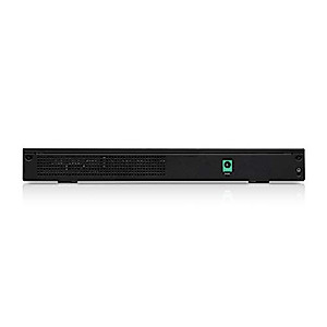 Ubiquiti Networks 12-Port EdgeRouter 12 Advanced Network Router with 10x Gigabit RJ45 Routing Ports 2X Gigabit SFP Ports .with Rackmount Bracket to Mount EdgeMAX Products in Standard 19" Racks.Bundle