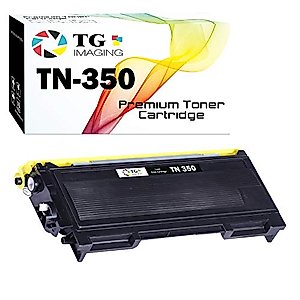 (1-Pack) TG Imaging Compatible TN350 TN-350 Toner Cartridge TN 350 1xBlack for use in Brother HL-2030 HL-2040 HL-2070N HL-2035 HL-2037 HL-2037E MFC-7220 7225N 7420 7820N DCP-7010 DCP-7020 Printer