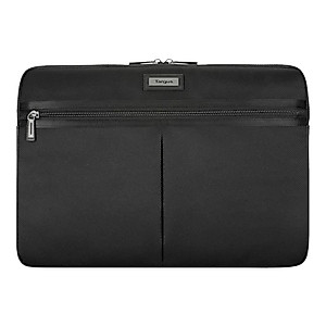 Targus Mobile Elite Backpack for Business Professional Commuter Everyday Use, Fits Laptops up to 15.6" - Black (TBS954GL)