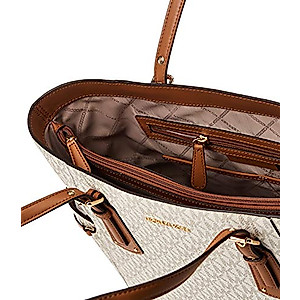 Michael Kors Voyager East/West Signature Tote Vanilla One Size