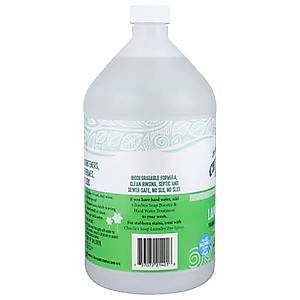 Charlie's Soap HE Hypoallergenic Liquid Laundry Detergent with Pump, 1 Gallon