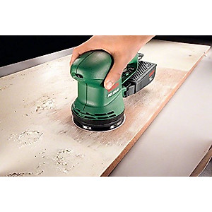 Bosch 2607019493 Sanding Sheet-Set for Eccentric Grinder, 0 V, Red, 125 mm, Set of 125 Piece