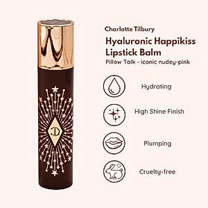 Charlotte Tilbury Hyaluronic + Happikiss Colour Balm
