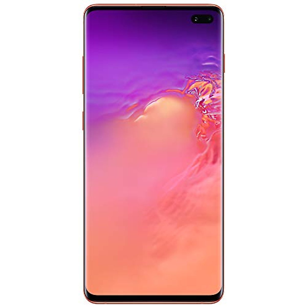 Samsung Galaxy S10+ Factory Unlocked Android Cell Phone | US Version | 128GB of Storage | Fingerprint ID and Facial Recognition | Long-Lasting Battery | Flamingo Pink