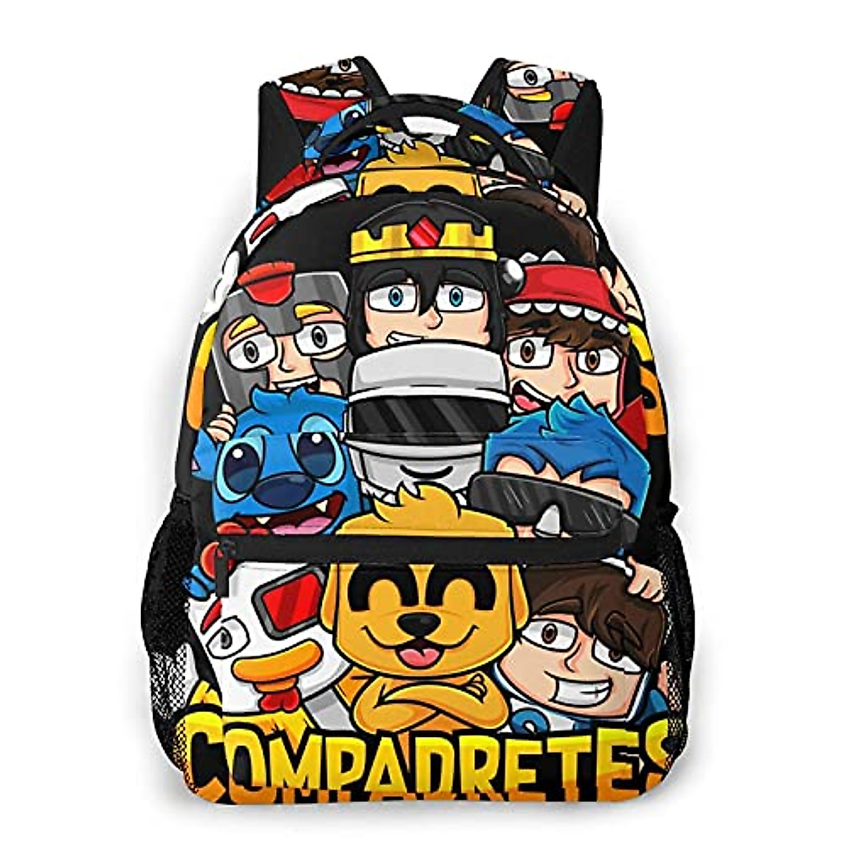 Mikec-rack School Rucksack Mik-ecra_ck College Bookbag Laptop Bag Backpack for College School Business Travel Bag Work Bookbag