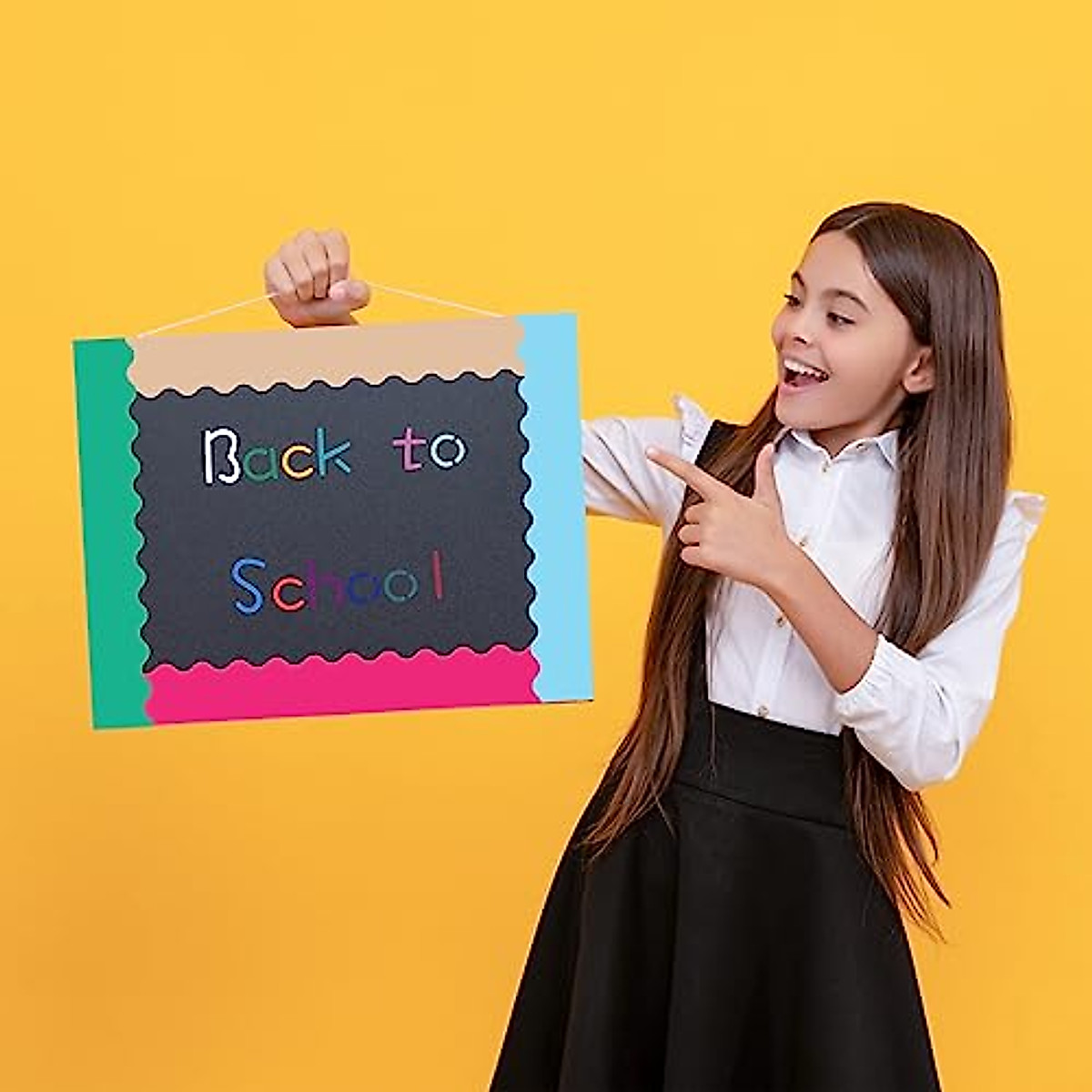 288 Feet Colorful Bulletin Board Borders Scalloped Classroom Borders Colorful Die Cut Border Trim Classroom Decorations for Bulletin Boards Chalkboard Wall Locker Office Back to School Decor,24 Colors