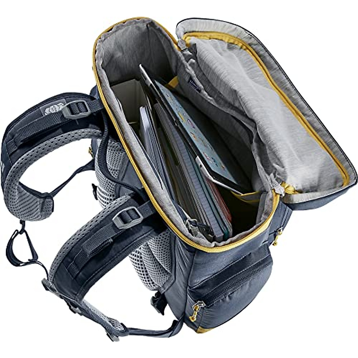 Deuter Unisex Kid's Modern, Ink-Turmeric, 30 L