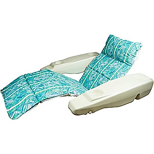 Poolmaster Abstract Adjustable Floating Chaise Lounge