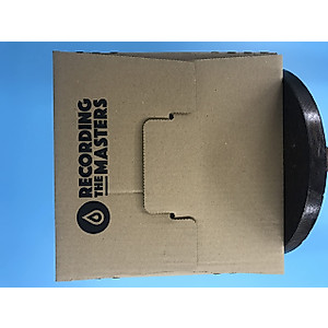 NEW RTM PYRAL BASF SM911 1/4" 2500' 762m 10.5" Pancake NAB Eco Pack RMG/EMTEC Studio Mastering Tape R34130