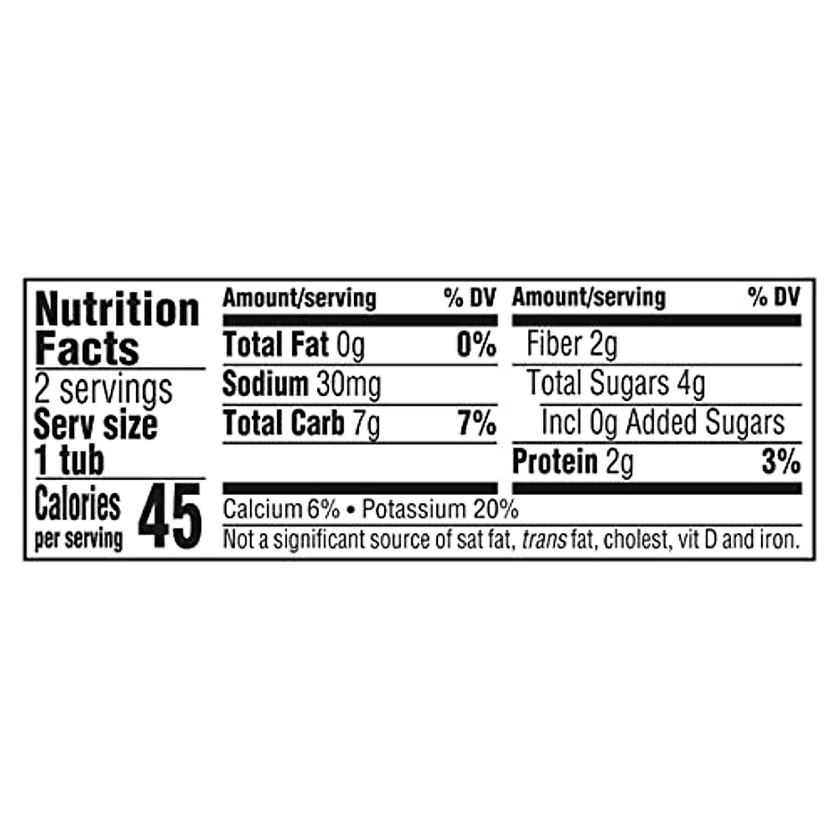 Gerber Baby Food Pea Carrot Spinach Puree, 4 Oz, 2 Pack Tubs