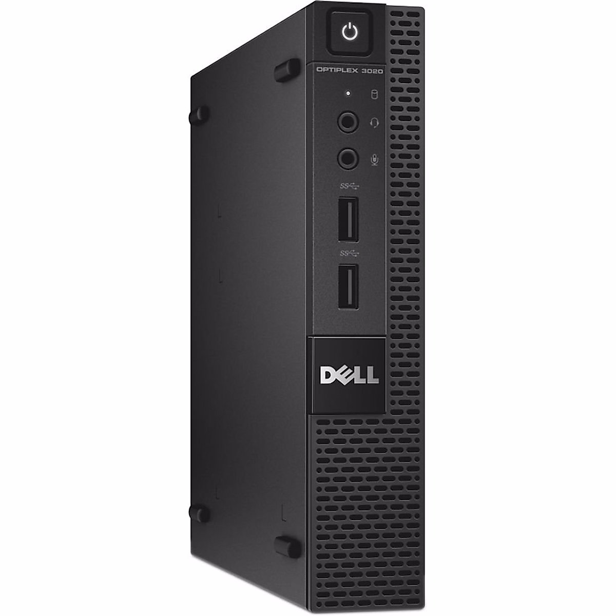 Dell Optiplex 3020M Micro Desktop Business Mini Tower PC (Intel Quad Core i5-4590T, 8GB Ram, 500GB SSHD, WIFI, Bluetooth, USB 3.0) Win 10 Pro (Renewed)