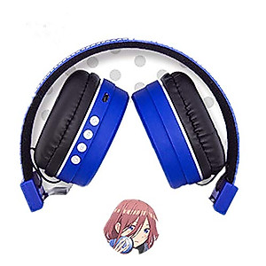 damdos Headphone The Quintessential Quintuplets Cosplay Nakano Miku Bluetooth Headsets Headphone Earphone