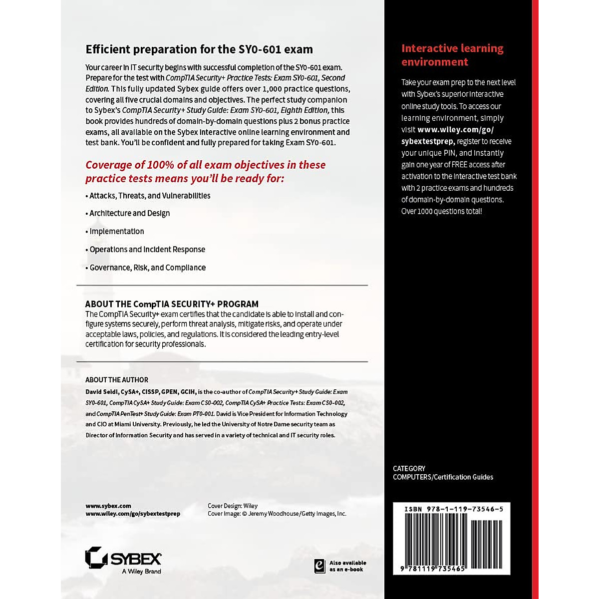 CompTIA Security+ Practice Tests: Exam SY0-601
