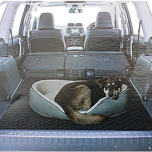 Dependable Industries Premium Non-Slip Car Trunk Mat Cargo Liner Universal Cut-to-Fit Protects Against Dirt Size 39" x 47"