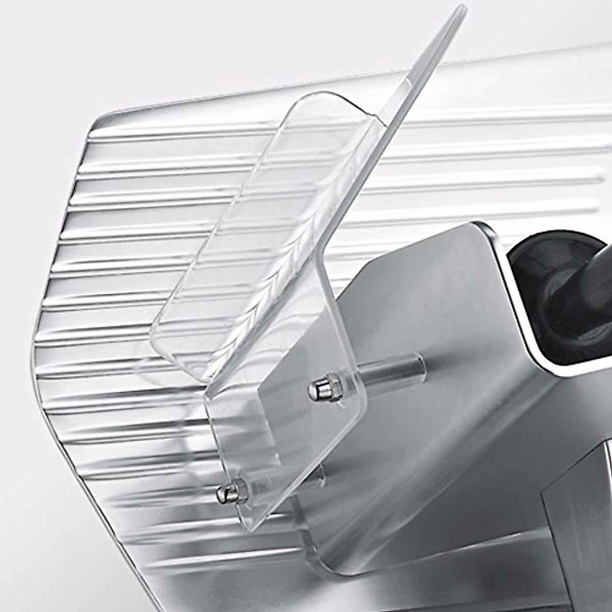 KWS MS-10XT Premium 320W Electric Meat Slicer 10-Inch in Red with Non-sticky Teflon Blade, Frozen Meat/Deli Meat/Cheese/Food Slicer Low Noises Commercial and Home Use [ ETL, NSF Certified ]