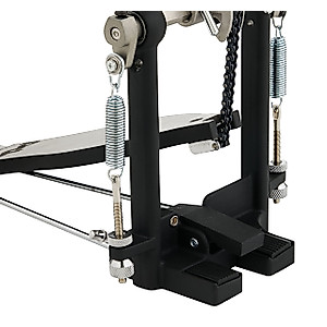 Pacific Drums and Percussion 700 Series Double (Single Chain) Bass Drum Pedal (PDDP712)