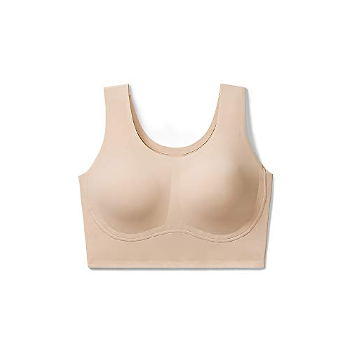 True & Co. Women's Plus True Body Lift Scoop Neck Bra, Dulce, (1X) 40-42DD/DDD