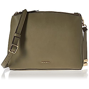 NINE WEST LEVONA Crossbody, Faded Army